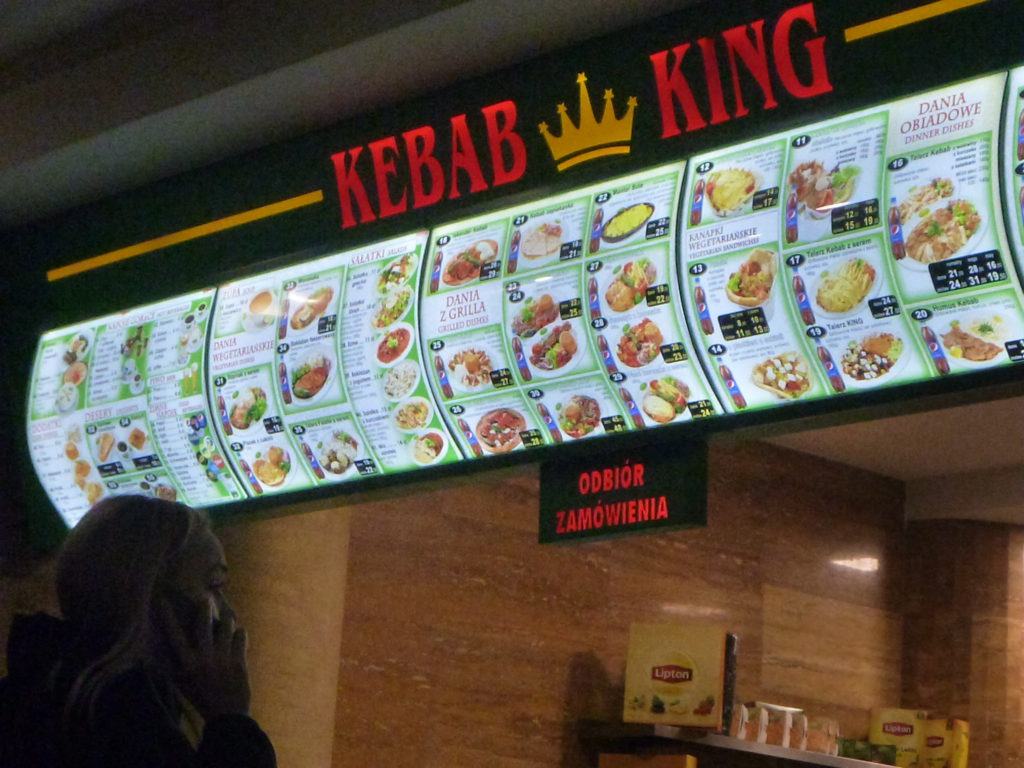 Smaczne Środy: Indulging in the Tasty Menus of Kebab King, Warszawa ...